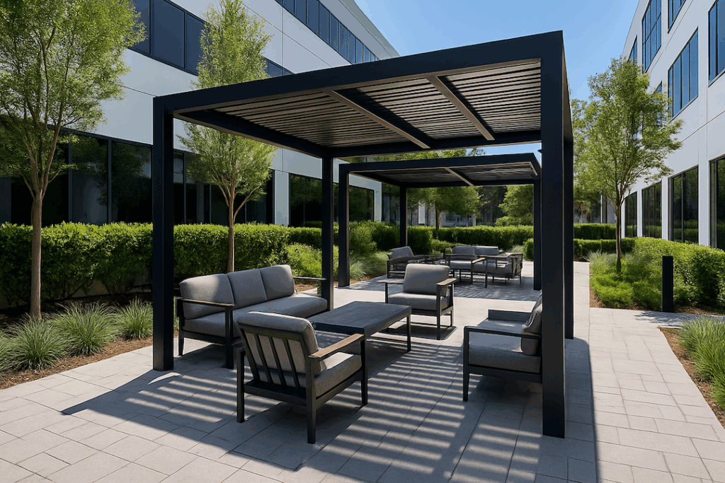 Building Better Break Areas: Outdoor Space Ideas for Southern ...